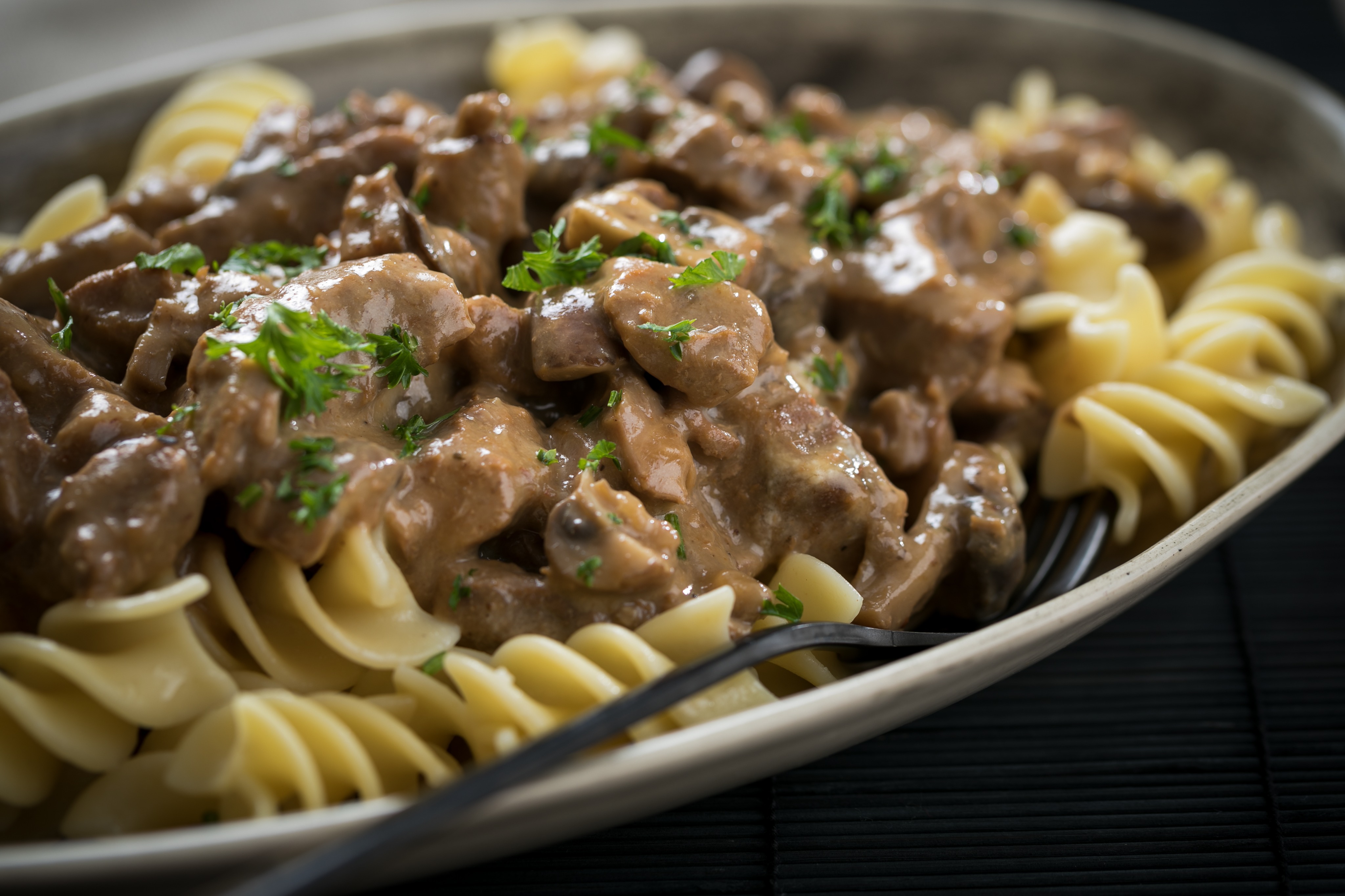 Beef Stroganoff Recipe | Spur Sauces