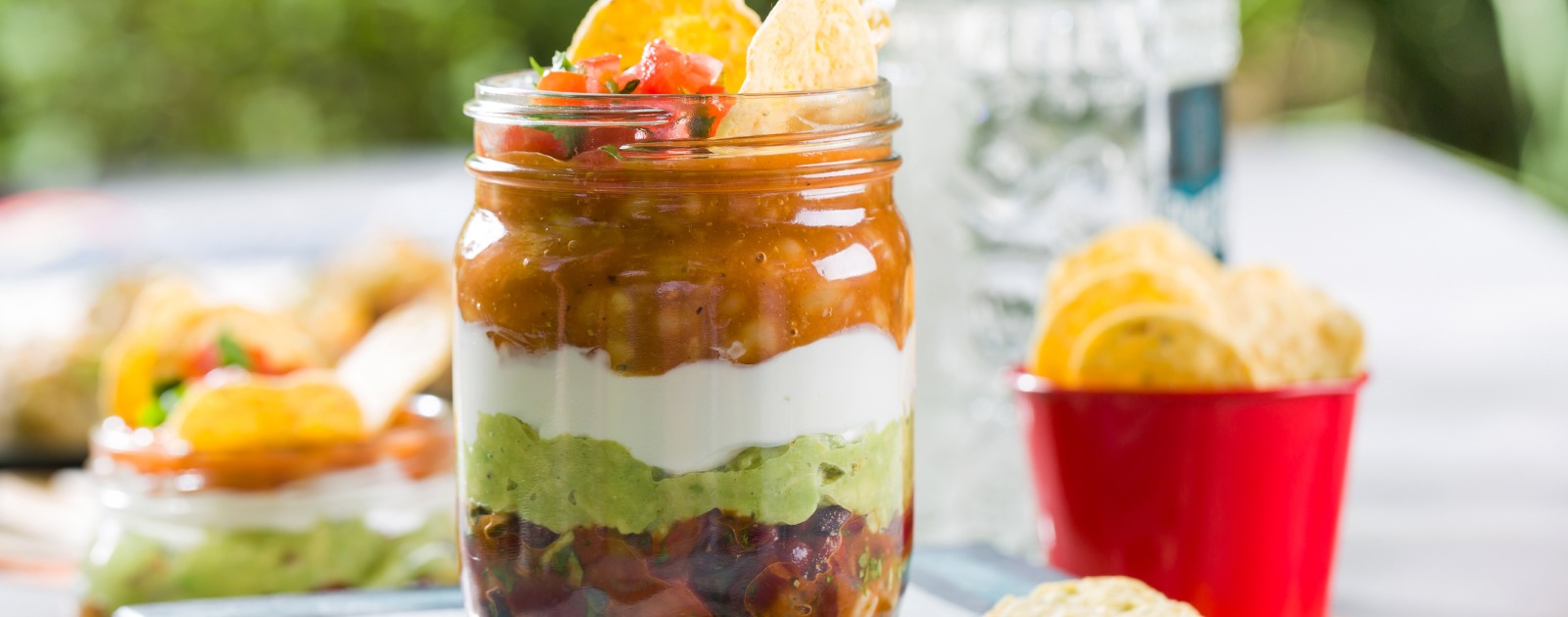 Mexican Salsa Nachos with Guacamole Recipe | Spur Sauces