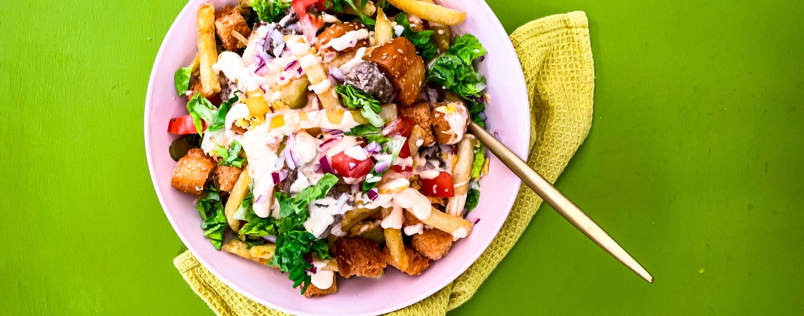 Burger Salad Recipe | Spur Sauces