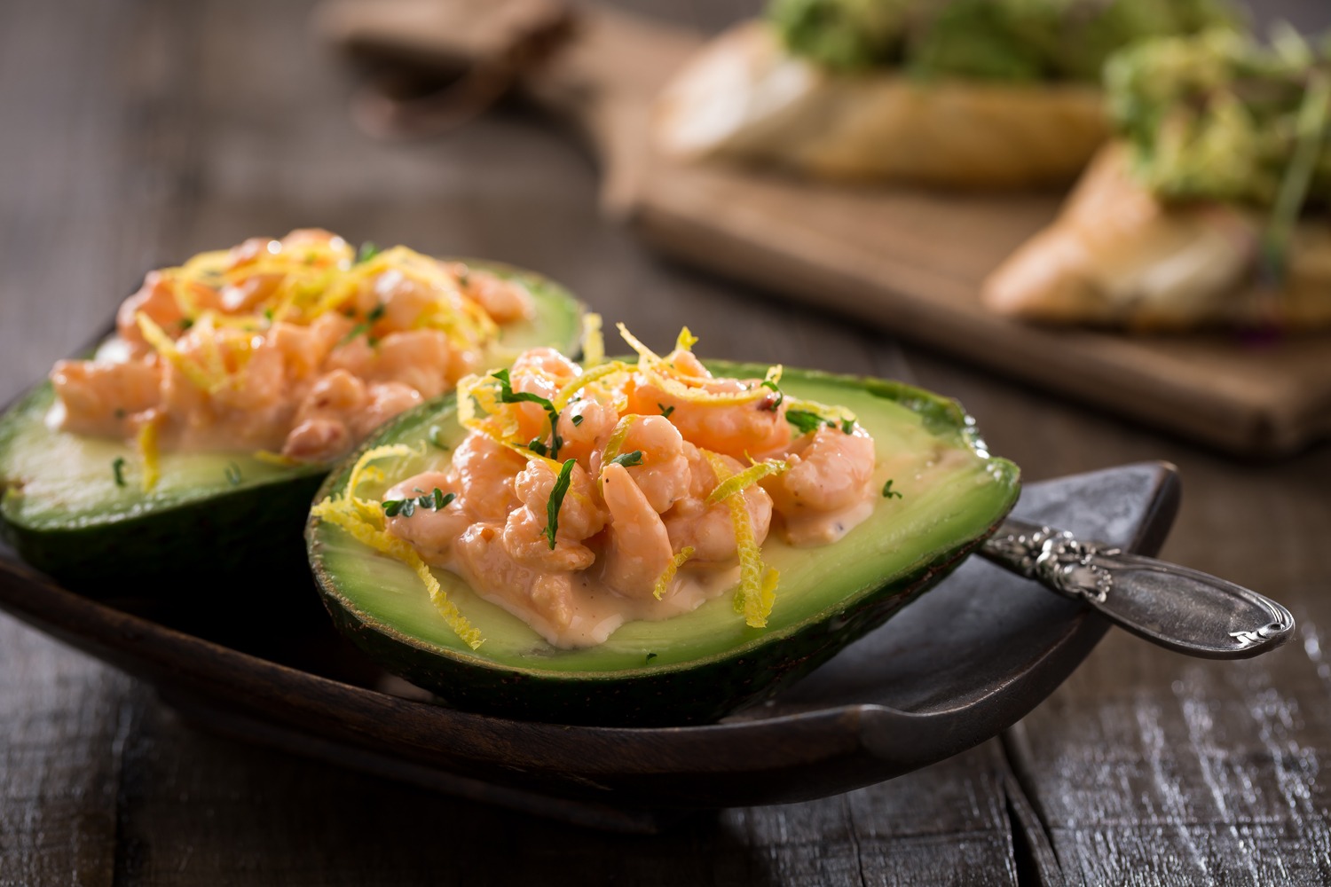 Avocado Ritz Recipe | Spur Sauces