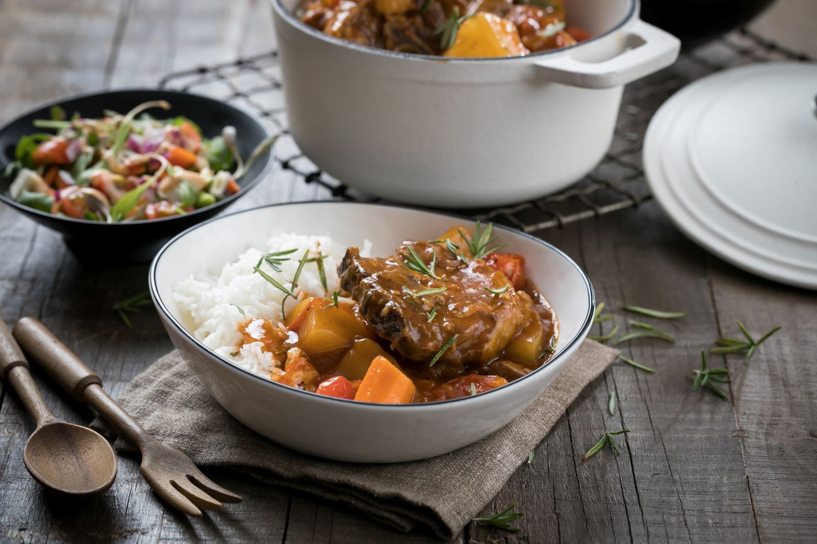 Hearty Beef Stew Recipe | Spur Sauces