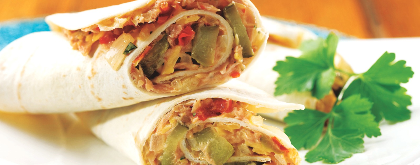 Sweet and sour tuna wraps Recipe | Spur Sauces