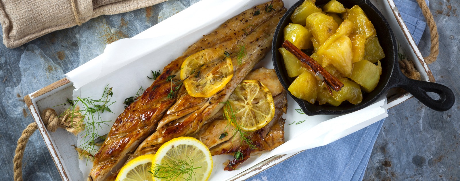 West Coast grilled Snoek with Apricot basting Recipe | Spur Sauces
