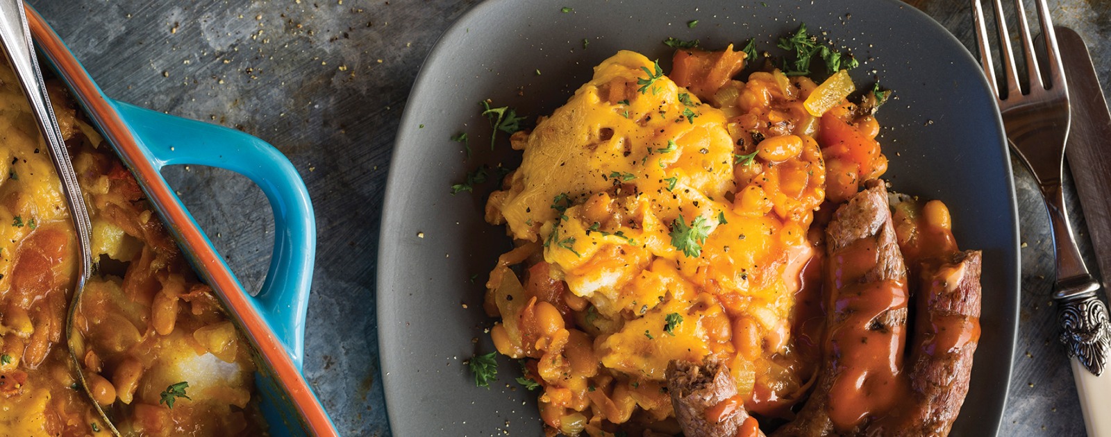 Pap and Wors Bake Recipe | Spur Sauces