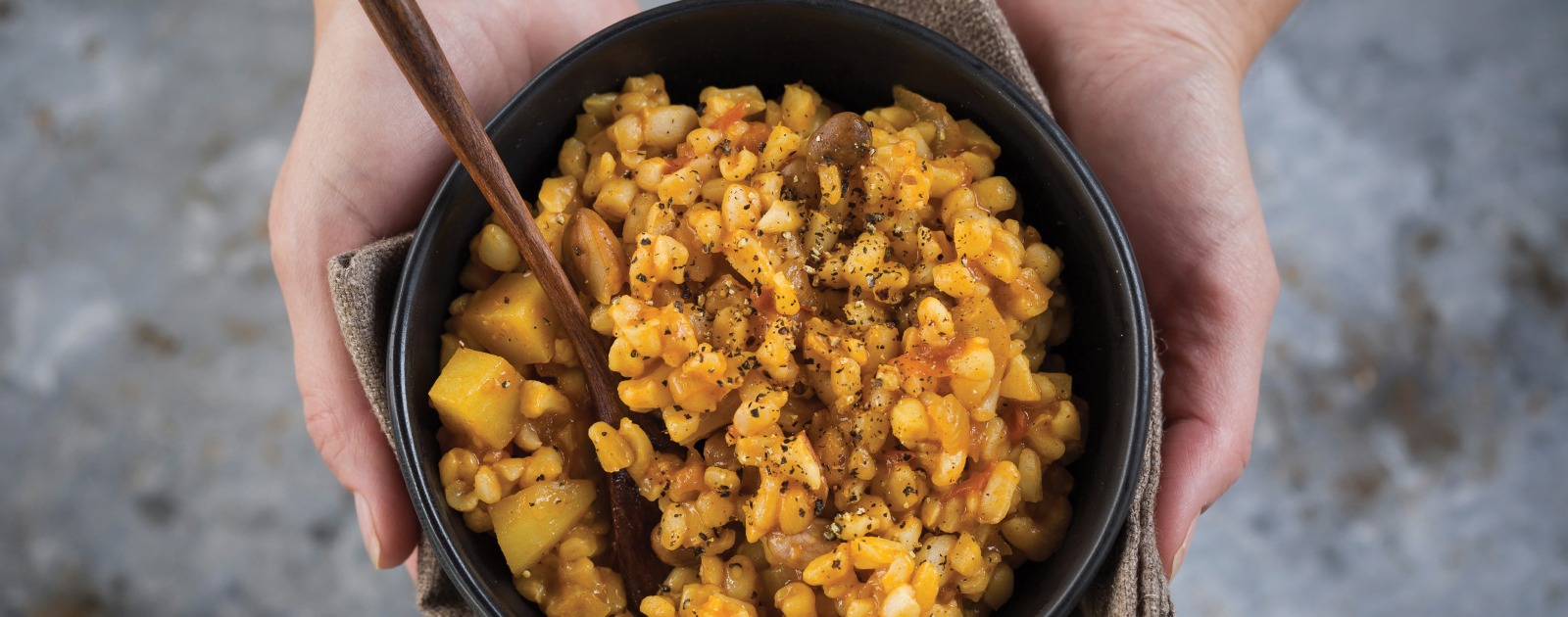 Samp and beans Recipe | Spur Sauces