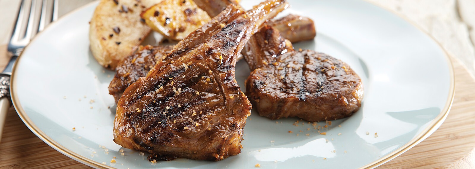 Cajun Lamb Chops Recipe | Spur Sauces