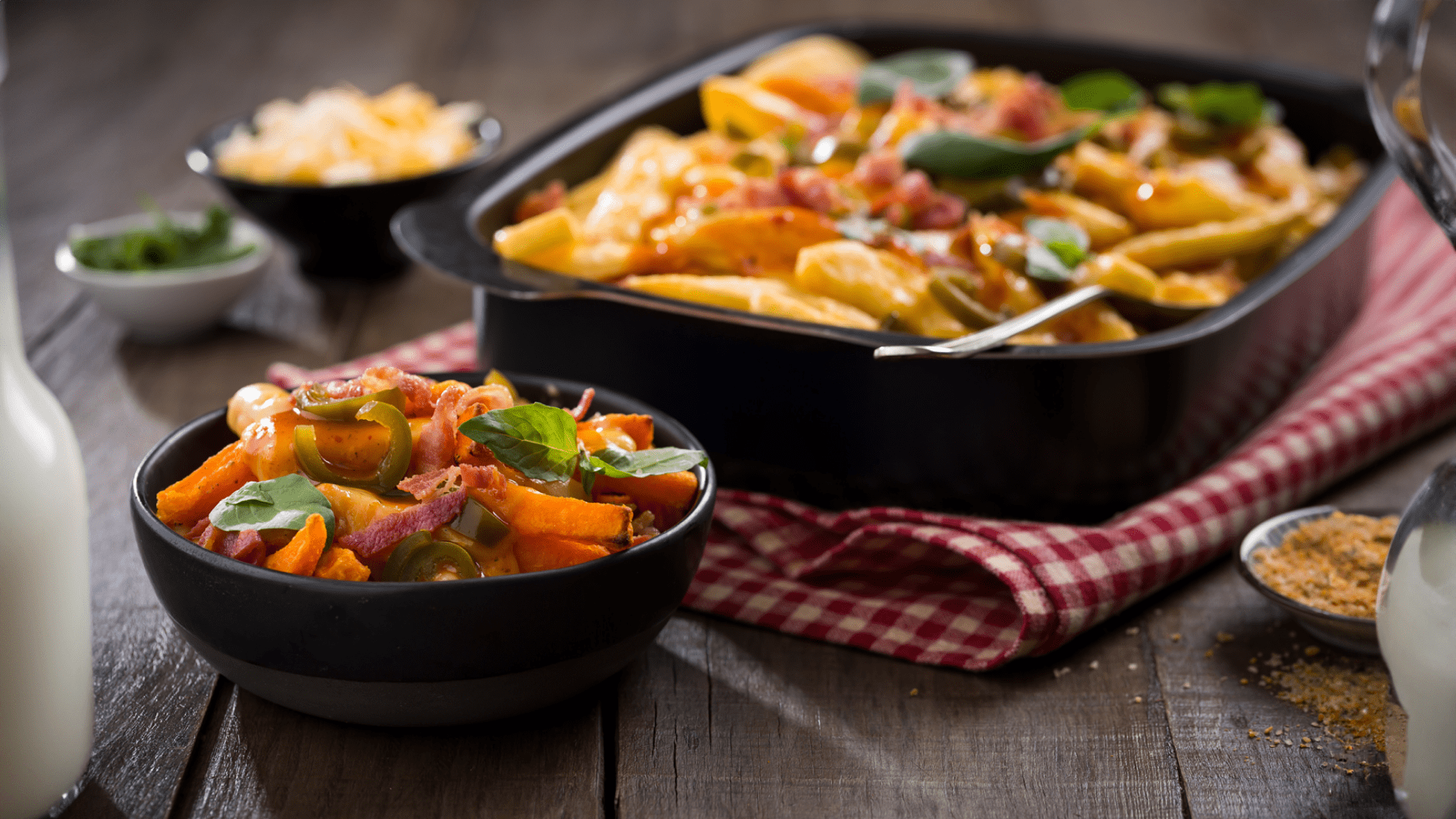 Loaded Potato Fries Recipe | Spur Sauces