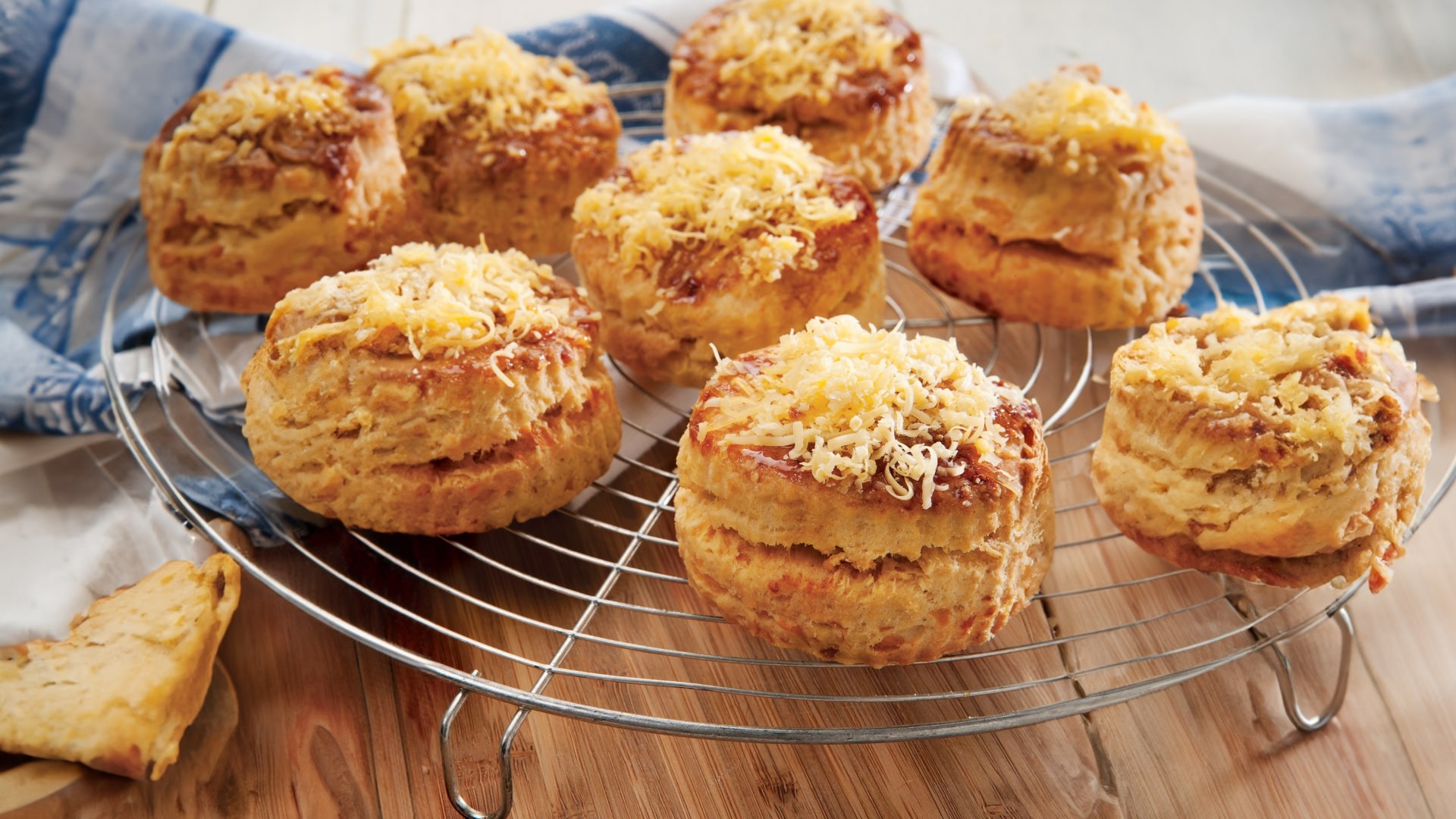 Marmite® cheese scones Recipe | Spur Sauces