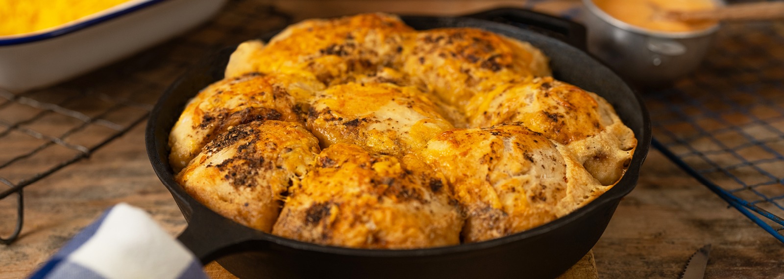 Tear & Share Braai Bread Recipe | Spur Sauces