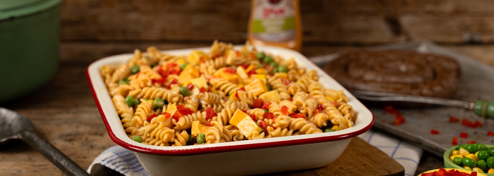 Spicy Pasta Salad Recipe | Spur Sauces