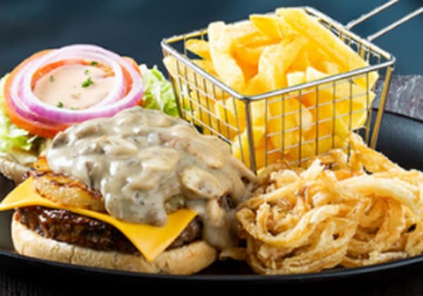 Burger Menu | Single, Double & Vegetarian | Spur Steak Ranches
