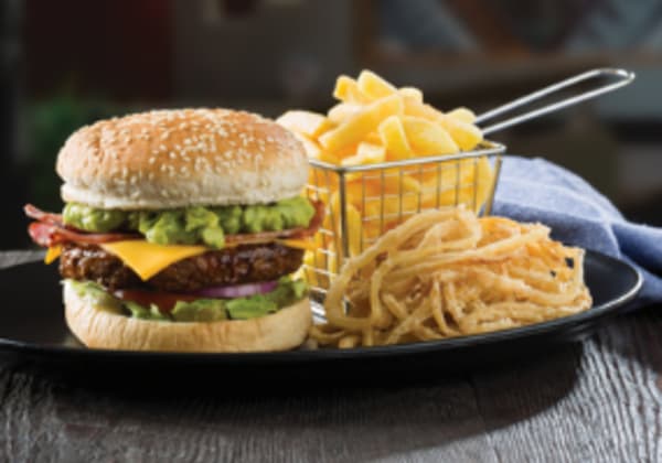 Burger Menu | Single, Double & Vegetarian | Spur Steak Ranches