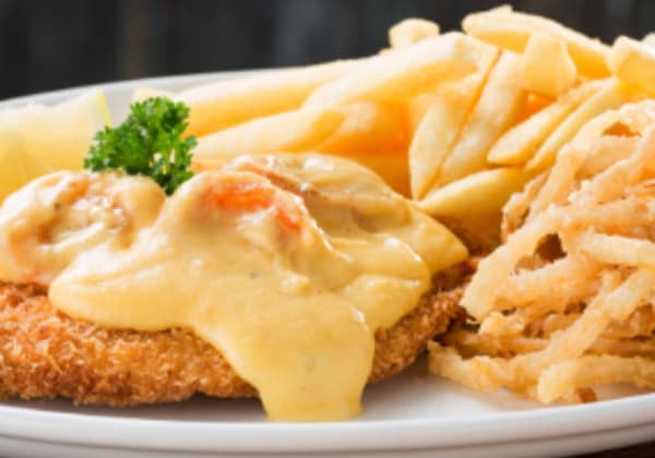 Schnitzels Menu | Chicken and Veggie | Spur Steak Ranches