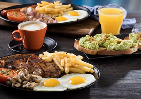 Full Restaurant Menu | Spur