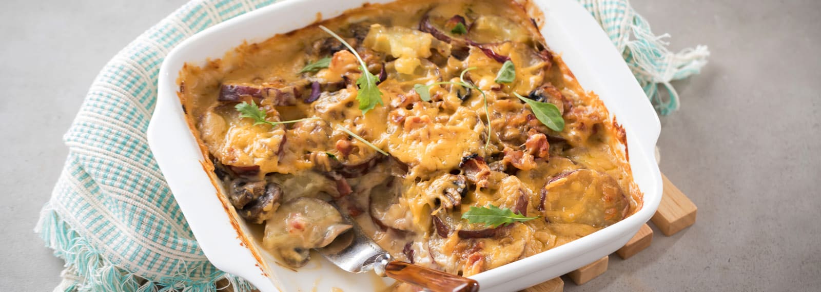 Sweet Potato Bake | Spur Sauces