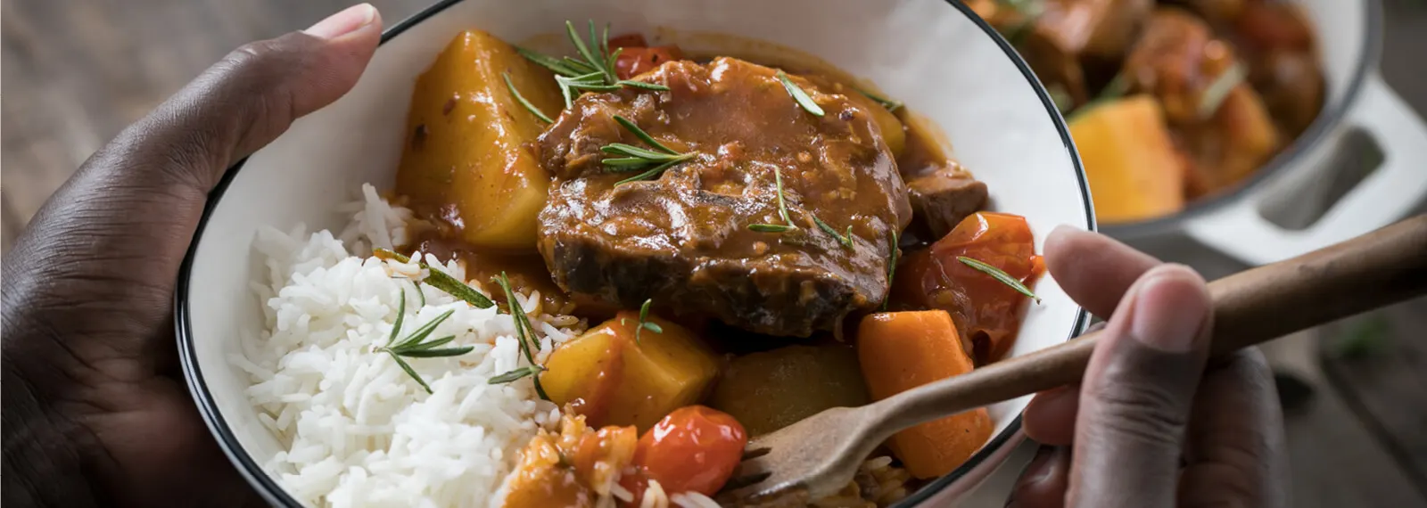 Tomato Bredie | South African Lamb Stew Recipe | Spur Sauces