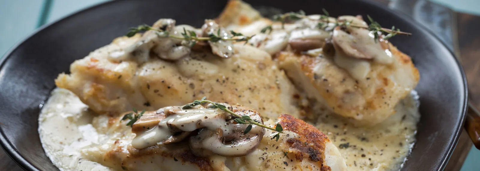 Hake Thermidor | Quick Fish Recipe That Serves 4 | Spur Sauces