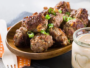 Durky Meatballs & Dip | Easy Homemade Recipe | Spur Sauces