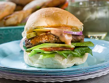 Gourmet Chicken, Beef & Veggie Burgers | Recipe | Spur Sauces