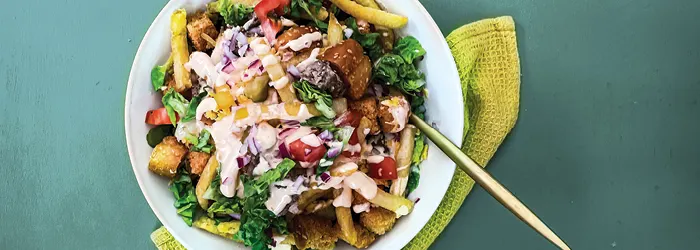 Burger Salad Recipe | Spur Sauces