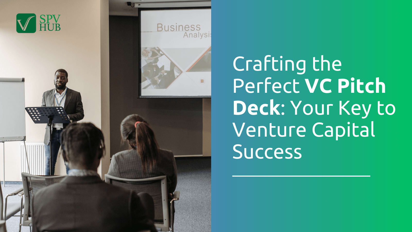 Crafting the Perfect VC Pitch Deck: Your Key to Venture Capital Success ...