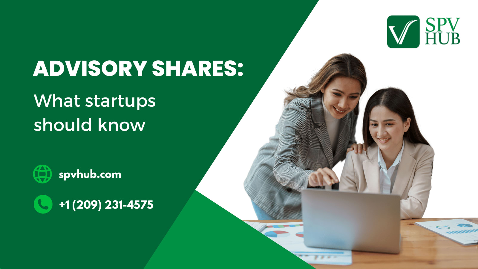 Advisory Shares Guide for Startups - SPV Hub