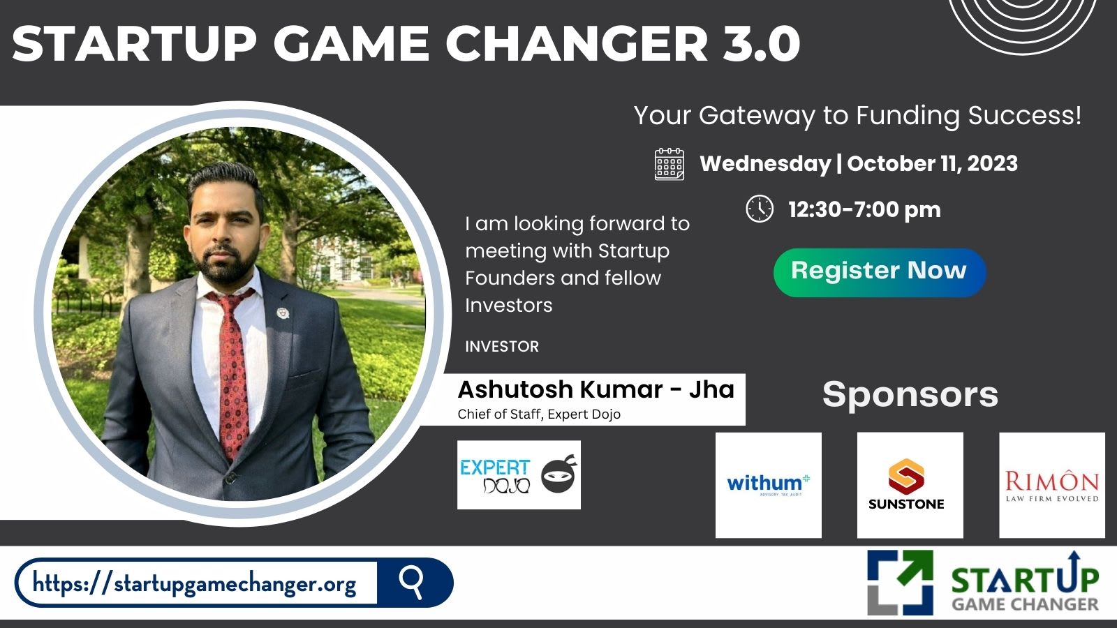Startup Game Changer Summit 2023 - 3.0