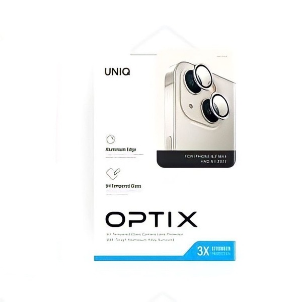 กระจกกันรอยเลนส์กล้อง iPhone 14 UNIQ Optix Lens Protector