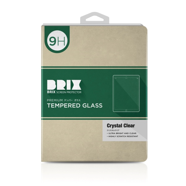 BRIX ฟิล์มกระจก iPad 9th/8th/7th Gen | Tempered Glass 0.33mm