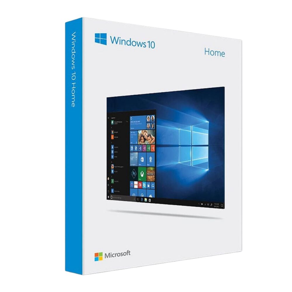 Microsoft Window 10 Home 64-bit English 1 Package OEI DVD KW9-00139