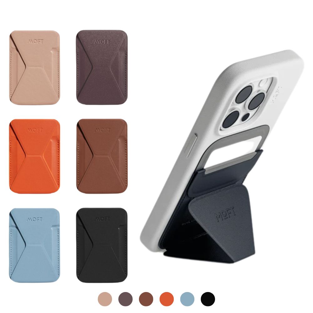 MOFT Snap-On Phone Stand and Wallet with MagSafe - ขาตั้งโทรศัพท์พร้อม ...