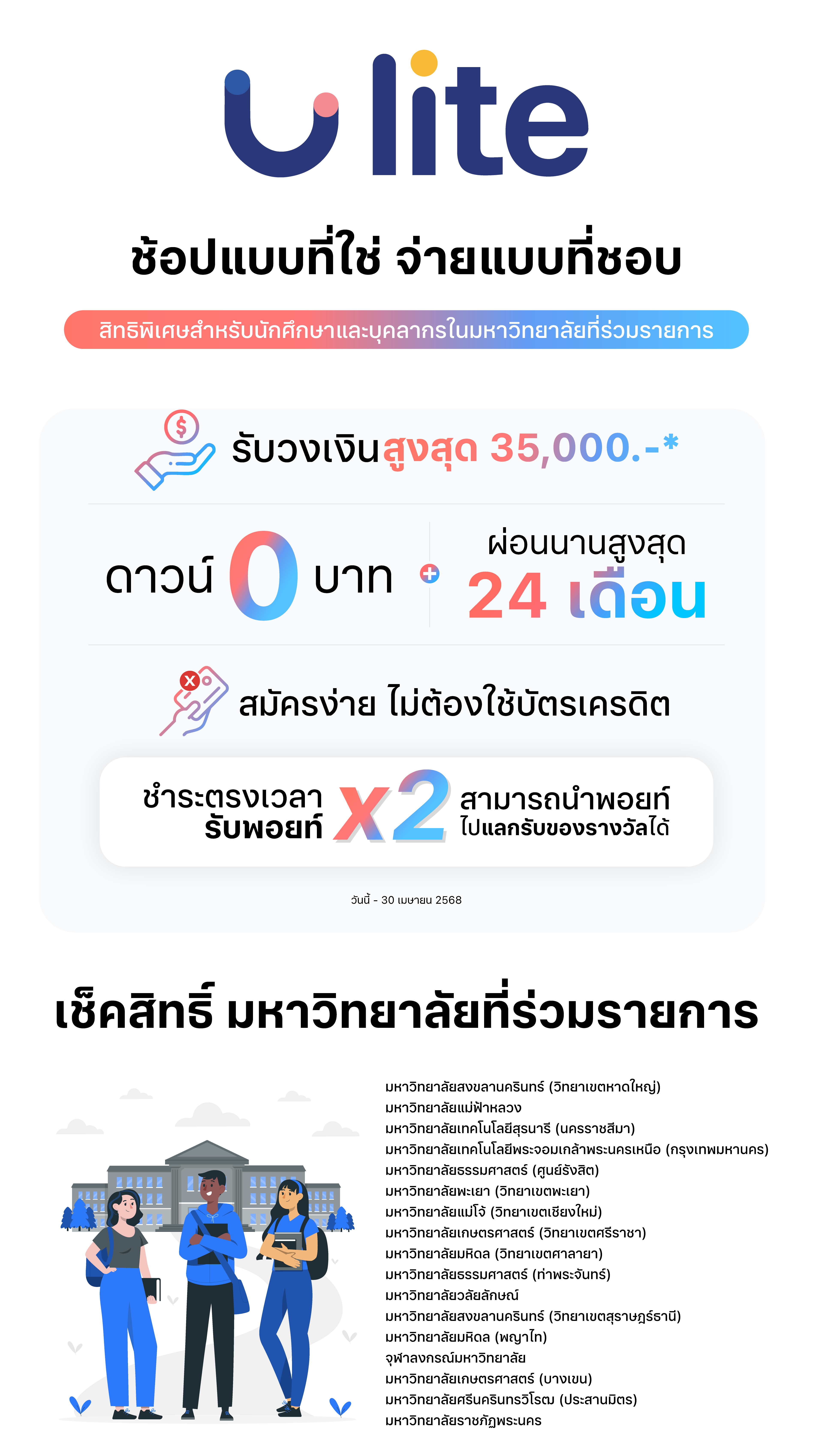 Ulite คืออะไร ? และวิธีสมัคร Ulite ด้วยตนเอง | iStudio by SPVi