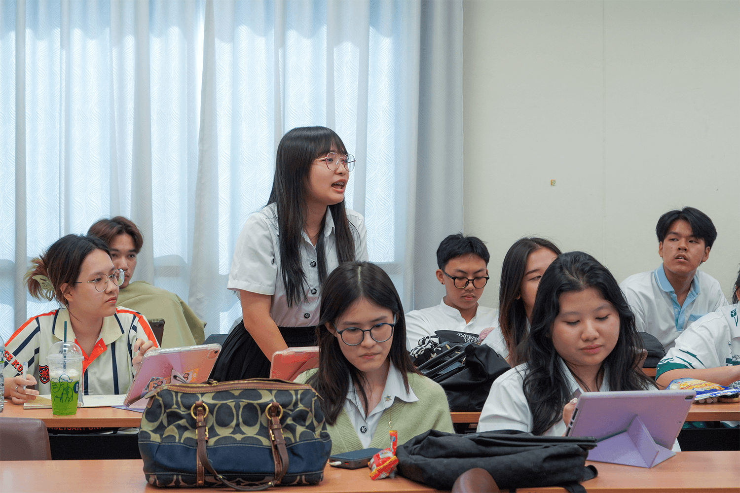 กิจกรรม Uni FAQ น้องถาม-พี่ตอบ @KU by P'Kames Sathipakorn