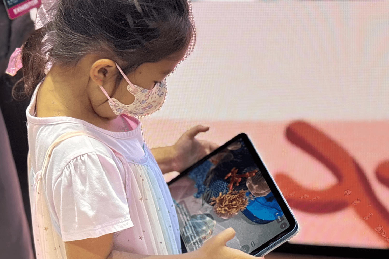 กิจกรรมสำรวจใต้ท้องทะเลกับ AR งาน NST Fair 2025 @QSNCC