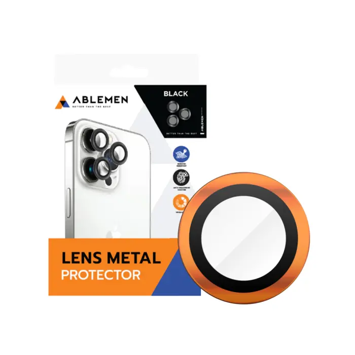 ฟิล์มกันรอย Ablemen Termpered Glass BLC iPhone 17 Pro Max 3D 5XC