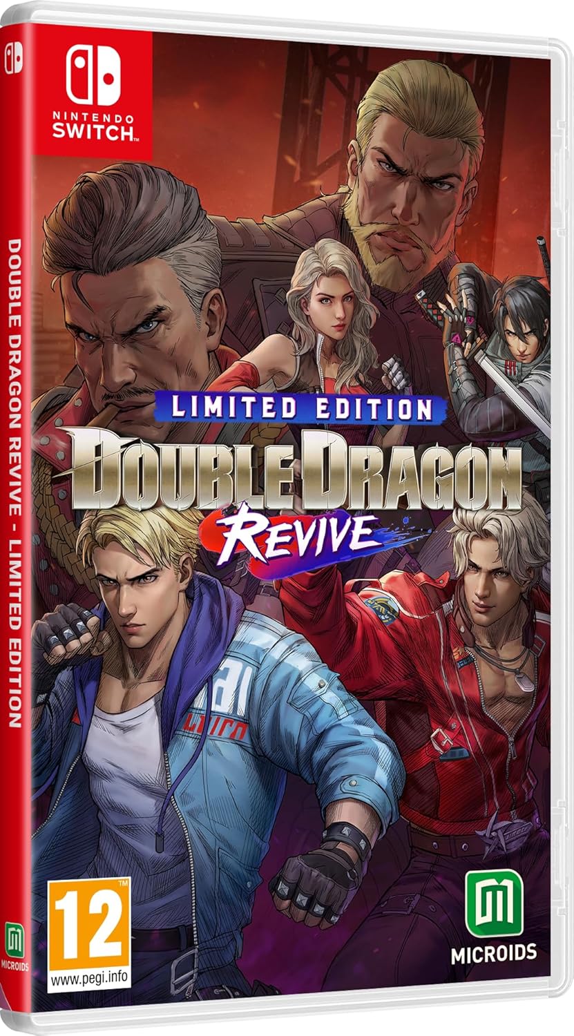 Double Dragon Revive – Limited Edition (Nintendo Switch) – £18.10