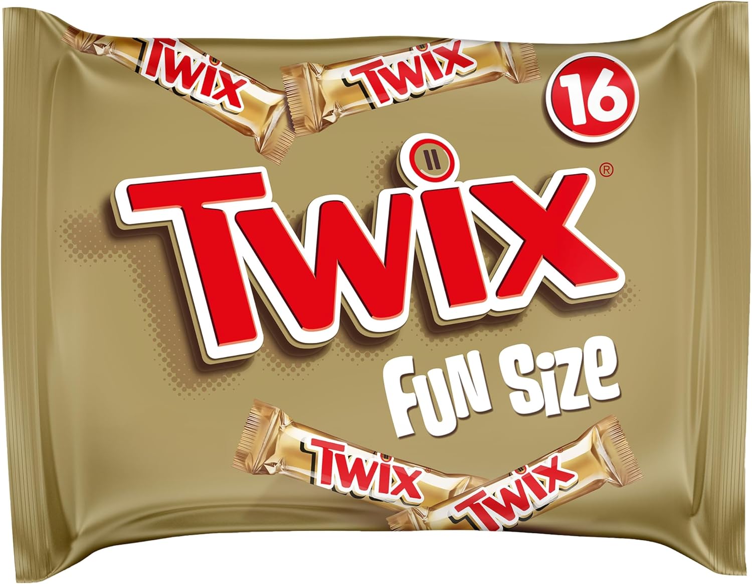 Twix Funsize Party Pack 16 Bars for £2.81