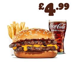 Vegan Royale via Burger King App – £2.99