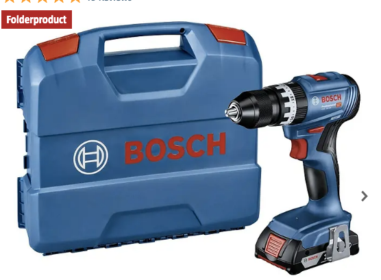 Bosch Professional GSB 18V-21 Accu klopboor-/schroefmachine voor €99 ...