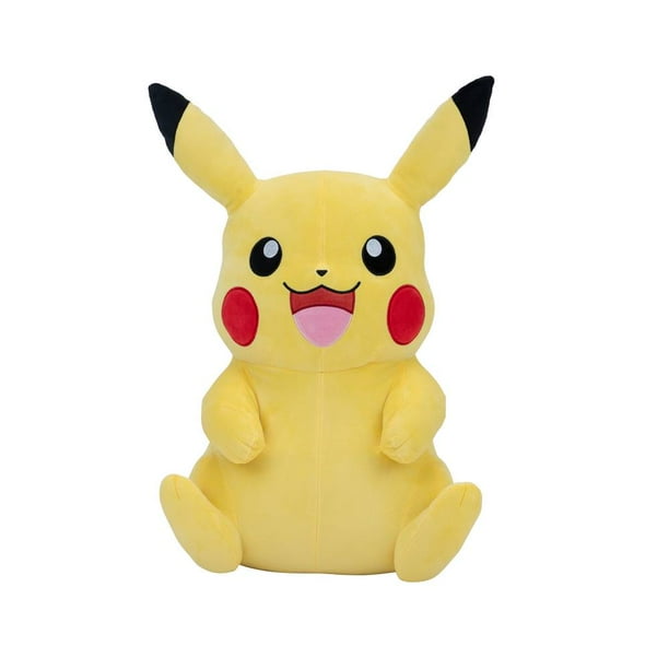 Pikachu Peluche 61cm suave por $664 | Oferta Sam's Club