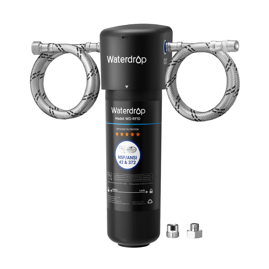Filtre à eau sous l'évier à Système de filtration à connexion directe à ...