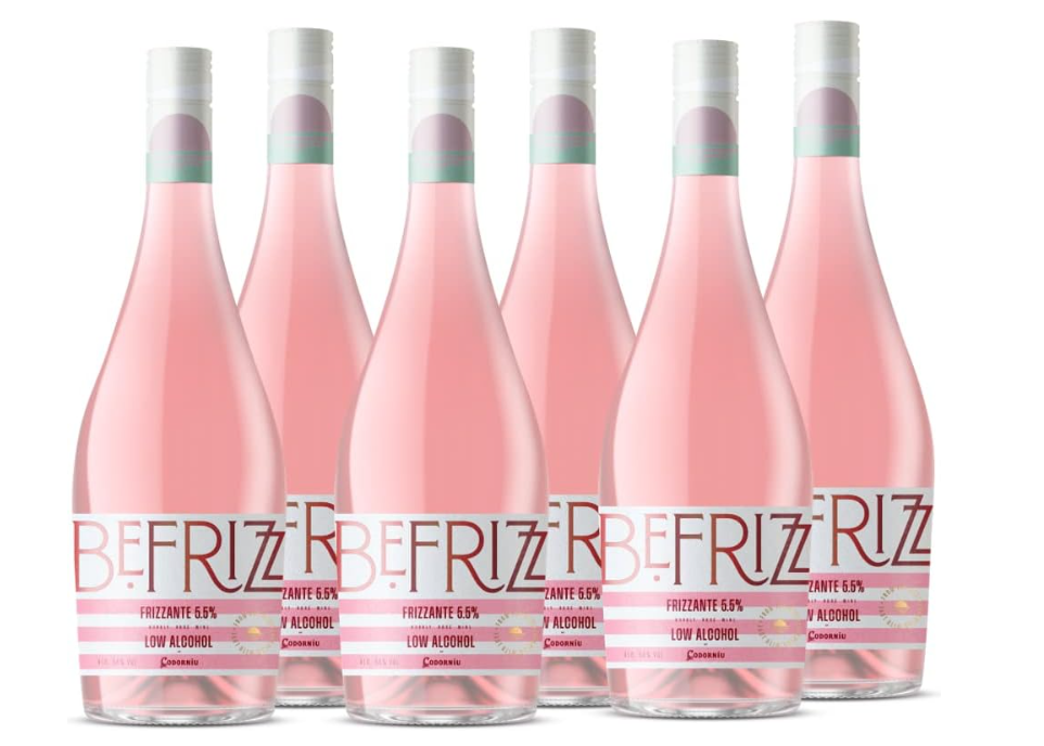 6 Botellas de Codorníu Vino Rosado Be Frizz Rosado 75 Cl 5.5% Vol. por ...