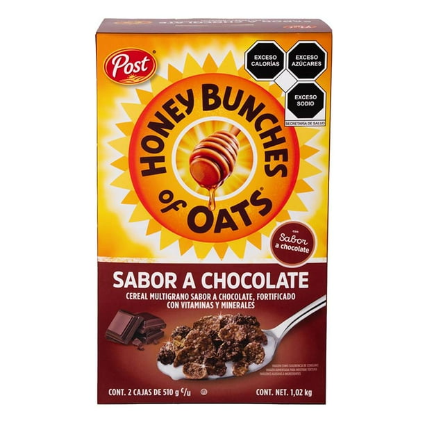 Post Honey Bunches of Oats 1020g por $95 | Oferta Sam's Club