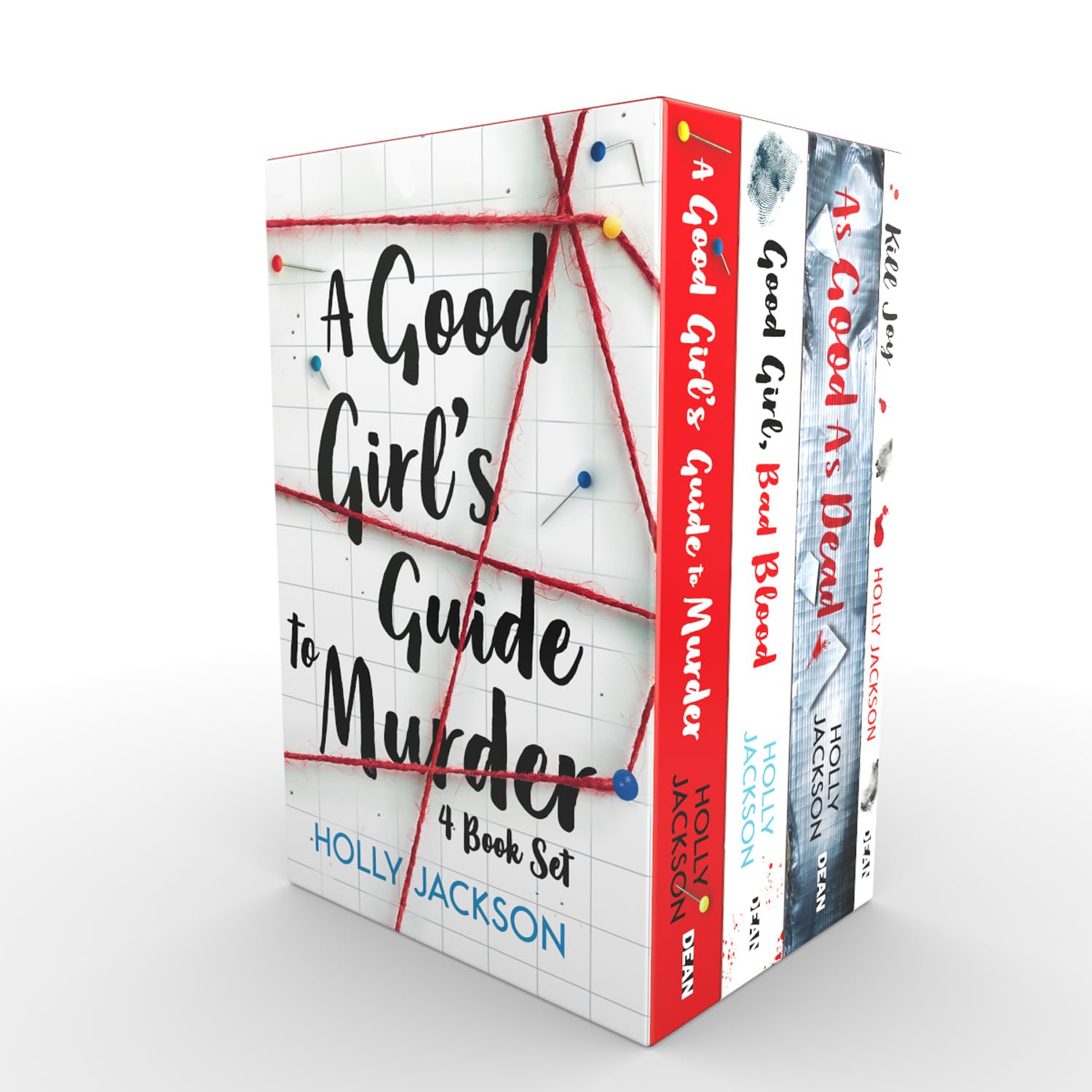 Holly Jackson Box Set voor €24,74 bij Amazon