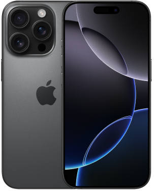 iPhone 16 Pro Max Refurbished from £549 at Giffgaff No Top Up Required