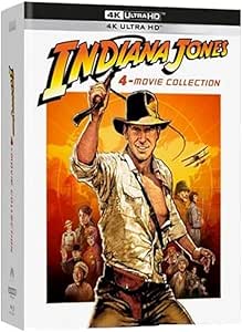 Indiana Jones 4K Boxset – £29.66