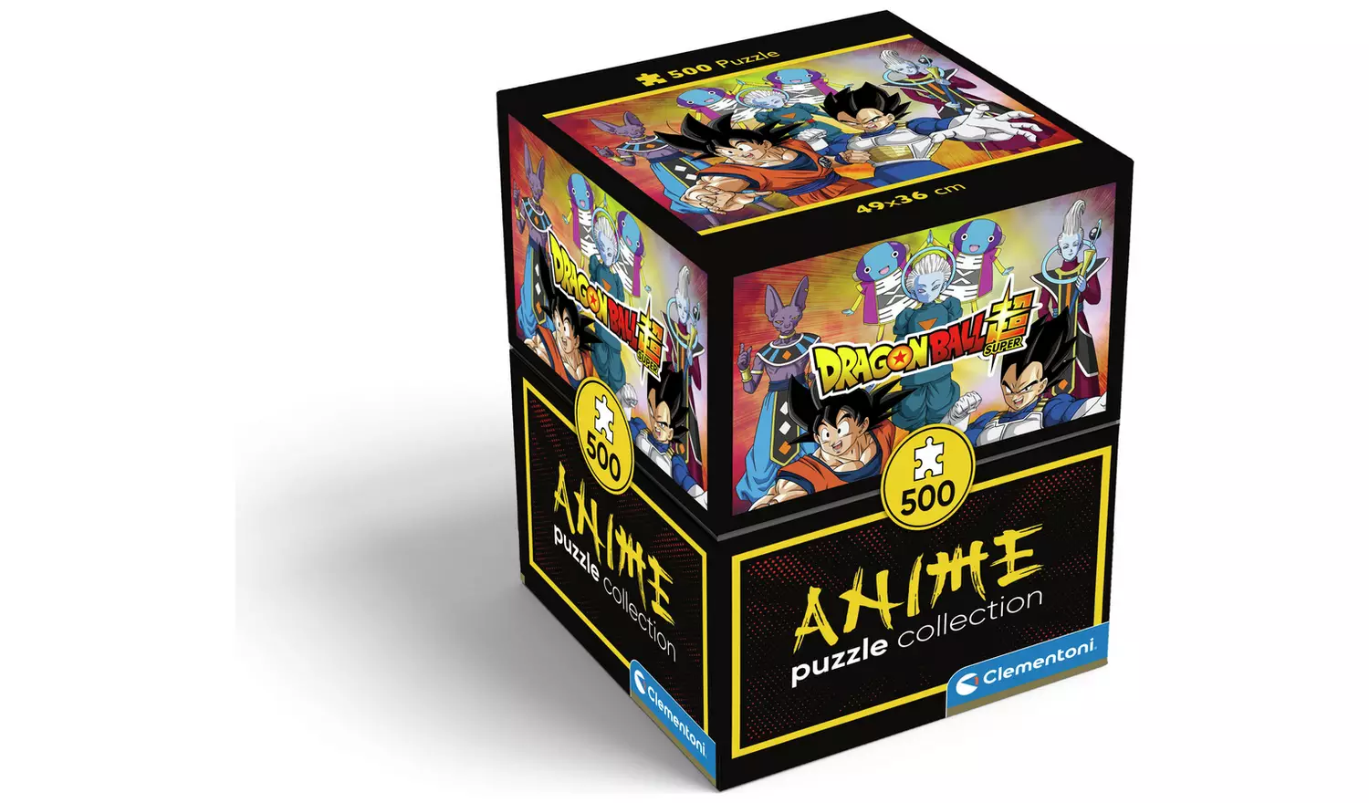 Clementoni Dragon Ball Z 500-Piece Jigsaw Puzzle Box 2 – £3 + Free C&C
