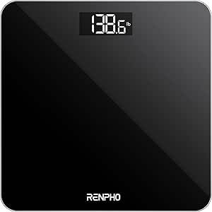 RENPHO Digital Body Weight Scales – £8.39