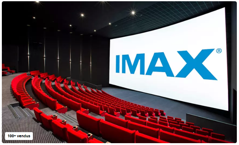 CinéCarte 4DX ou Imax cinémas Pathé à 15,90€