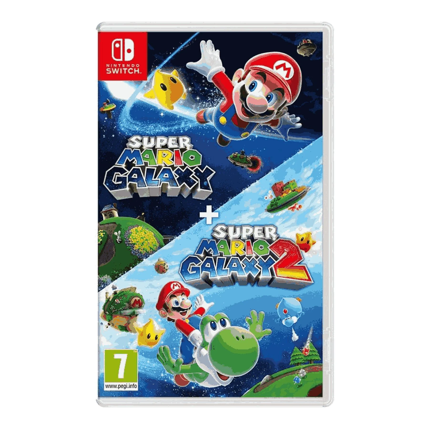 Videojuego Nintendo Switch Super Mario Galaxy + Super Mario Galaxy 2 ...